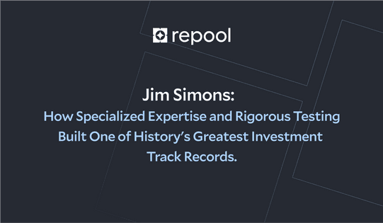 Jim Simons: How He Became A Hedge Fund Luminary | Repool