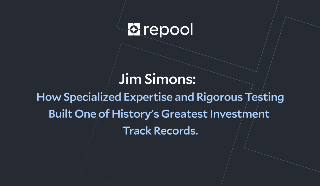 Jim Simons: How He Became A Hedge Fund Luminary | Repool
